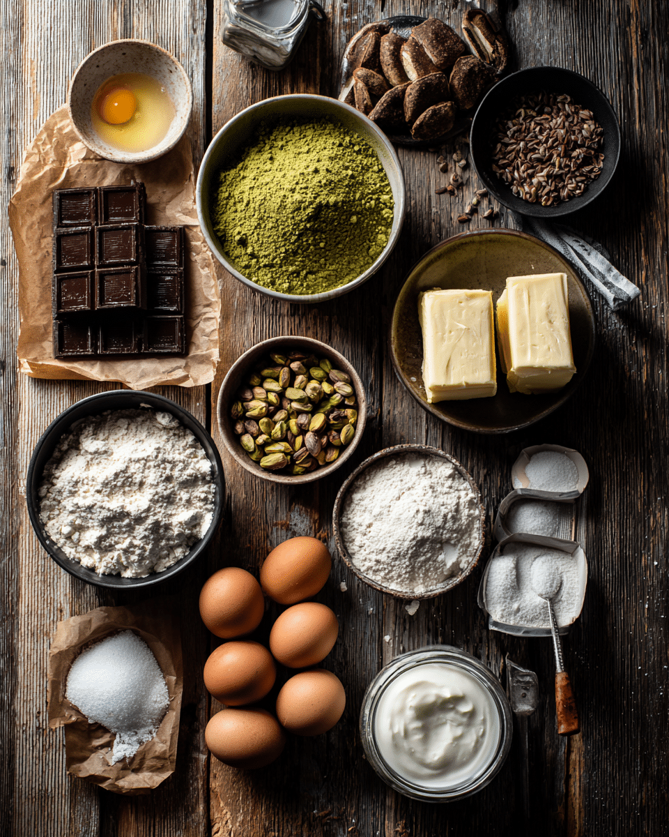 Pistachio Chocolate Opera Cake – The Best 7-Step Recipe