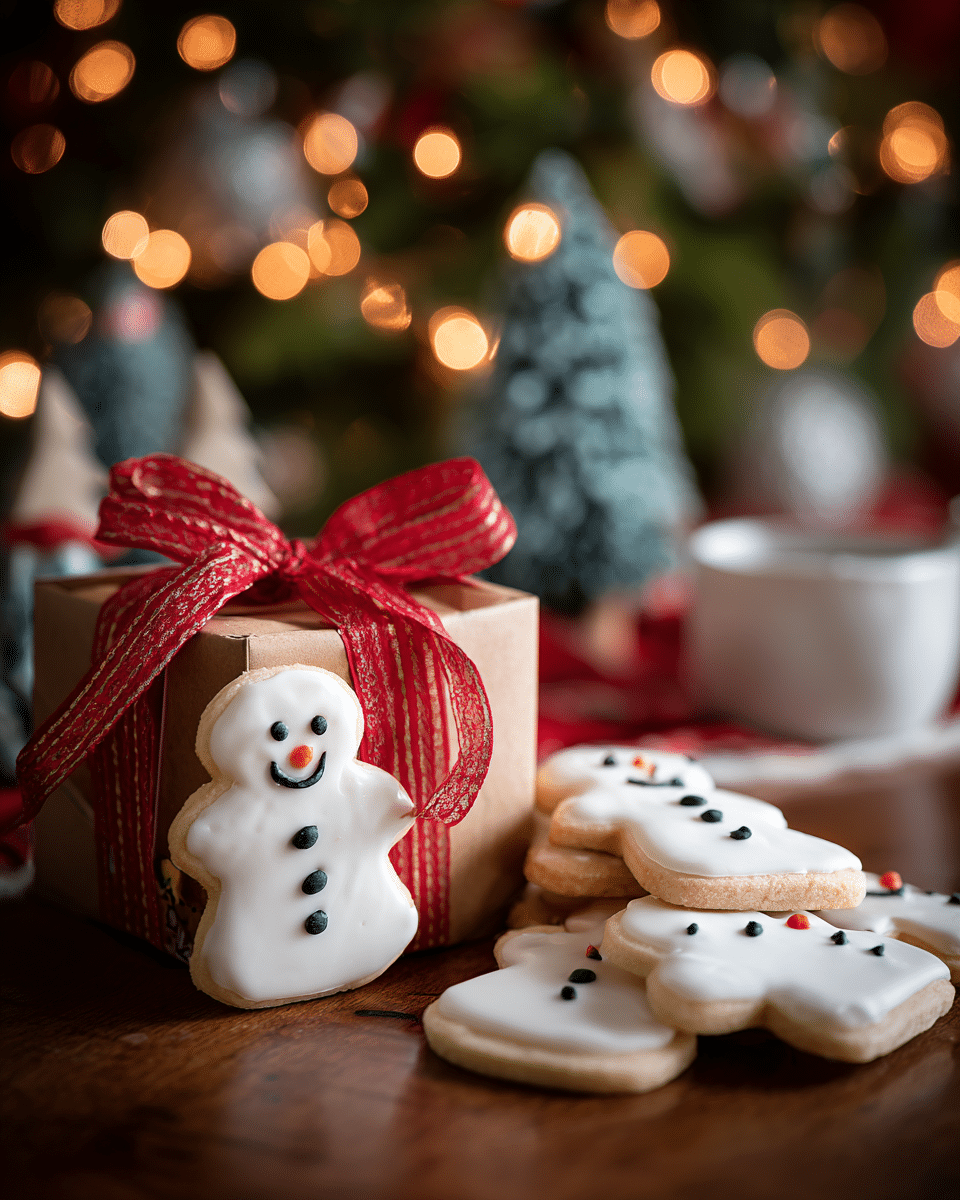 Melted Snowman Biscuits – Festive Treat You’ll Love
