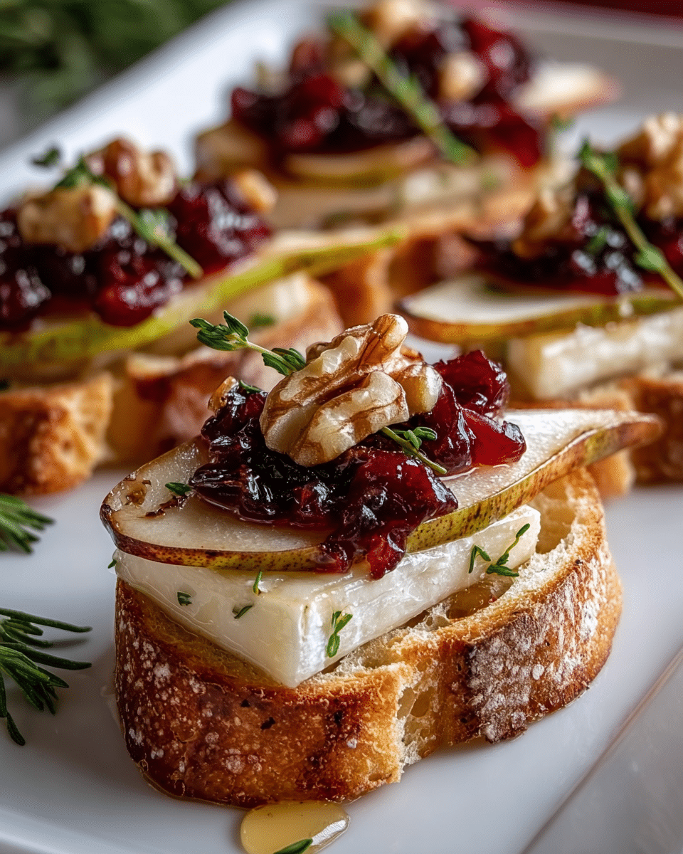 Puff Pastry Trees with Burrata & Cranberry Glaze – The Ultimate Holiday ...